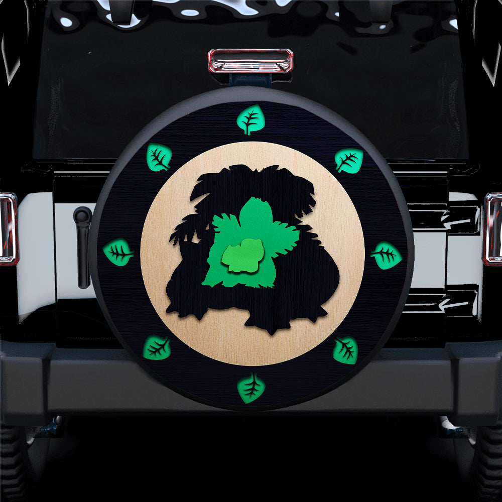 Bulbasaur Evolution Pokemon Jeep Car Spare Tire Cover