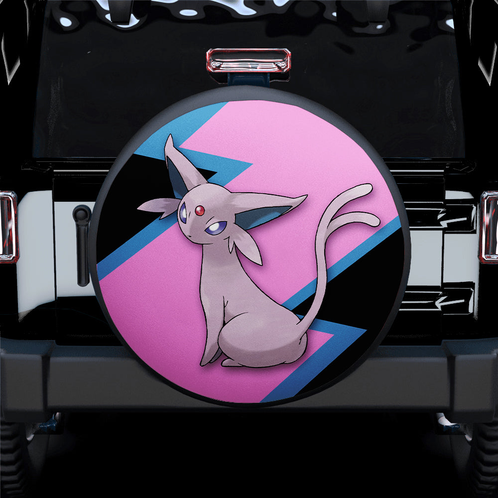 Espeon Pokemon Car Spare Tire Cover