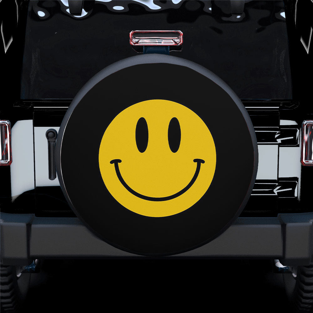 Smiley Face Spare Tire Cover