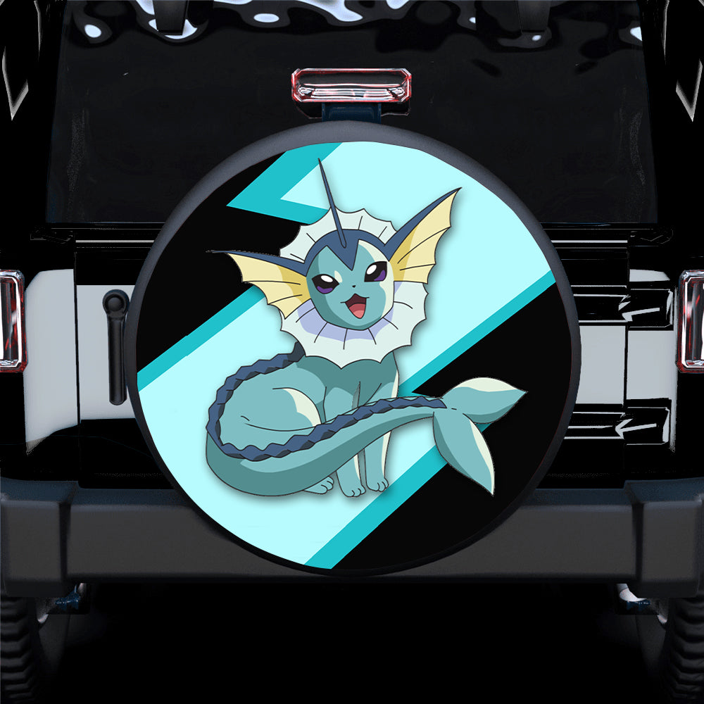 Vaporeon Pokemon Car Spare Tire Covers Gift For Campers