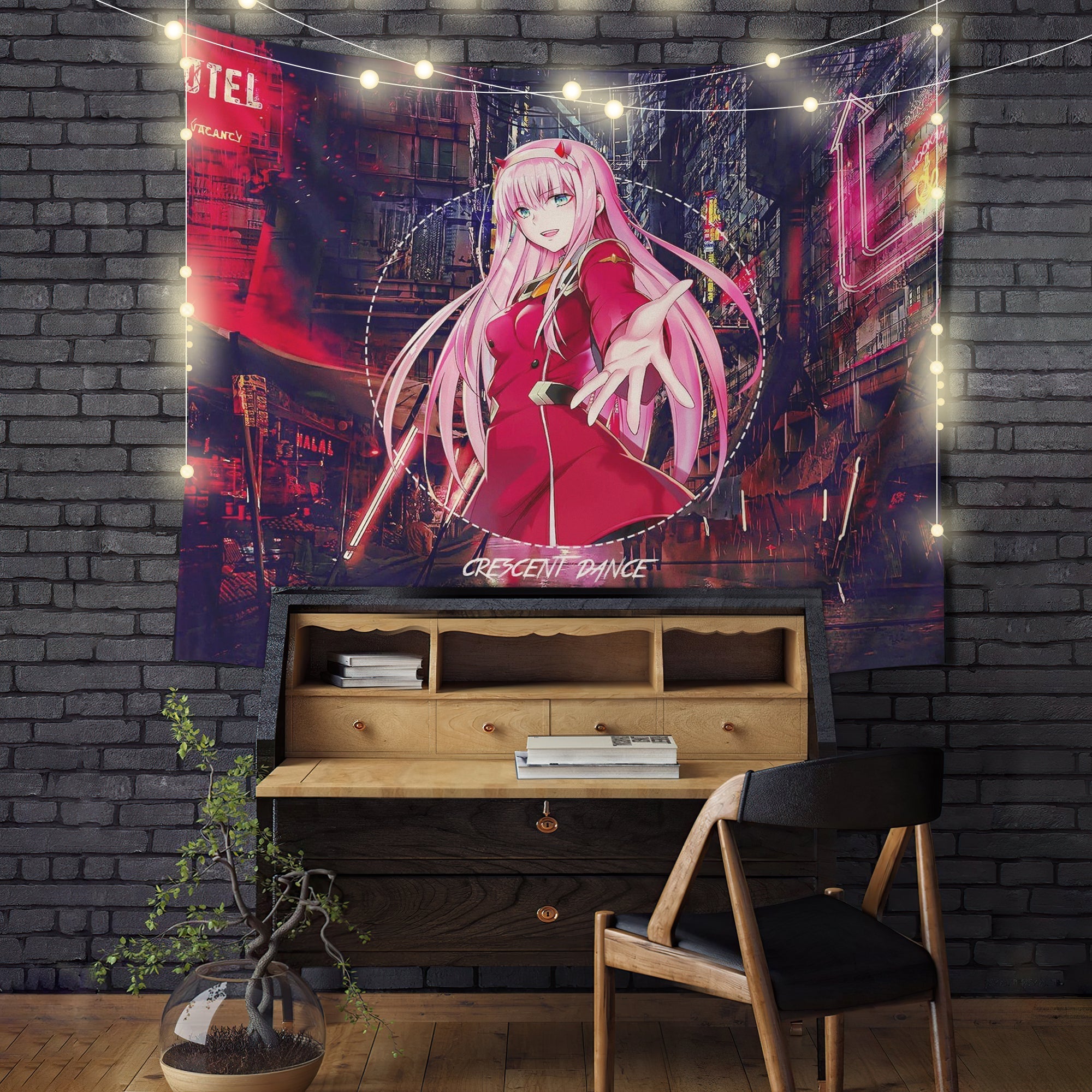 Zero Two Kiryuu Tapestry Room Decor